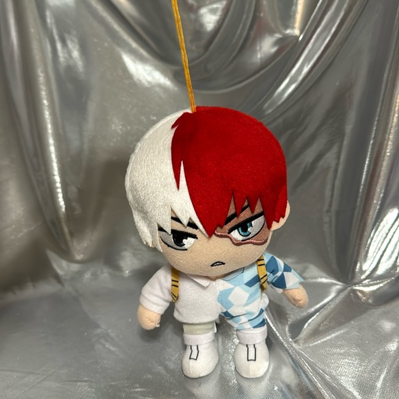 my hero academia | Toys | My Hero Academia Plush Shoto Todoroki Figure ...